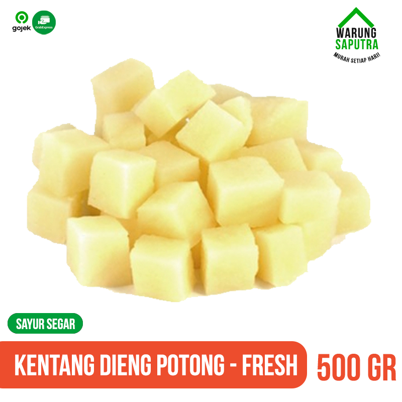 Jual Kentang Dieng Potong Dadu Mentah Segar 500 g | Shopee Indonesia