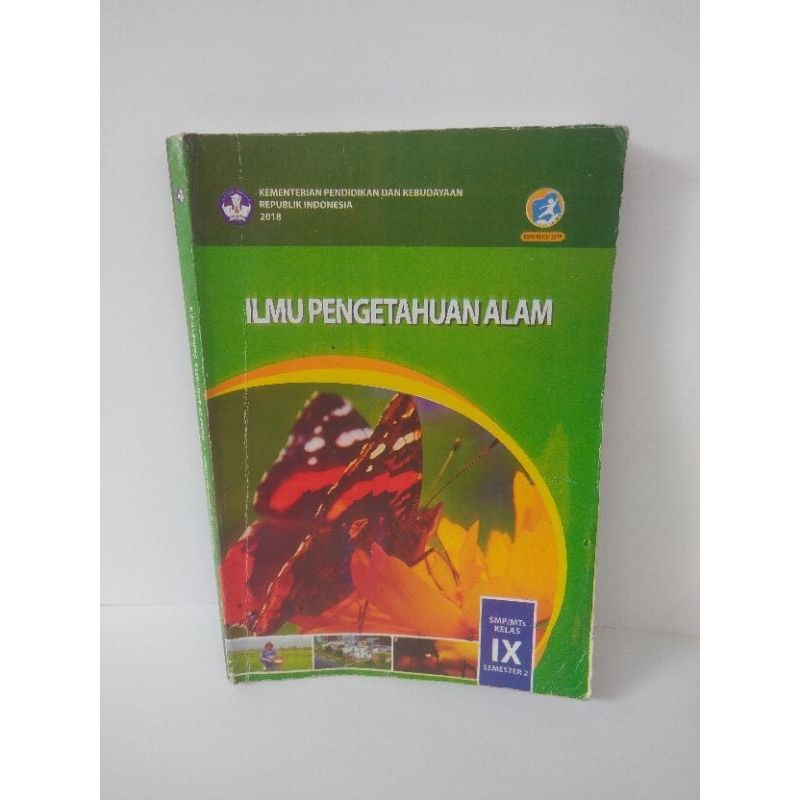 Jual BUKU ILMU PENGETAHUAN ALAM (IPA) SEMESTER 2 SMP KELAS 9/3 DANA BOS BSE | Shopee Indonesia