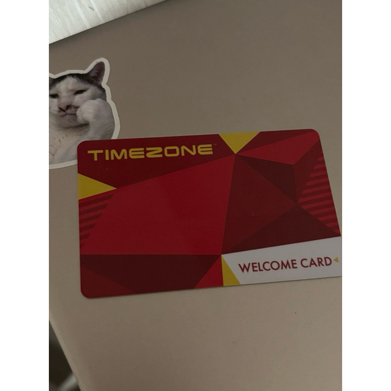 Jual kartu timezone red welcome card | Shopee Indonesia