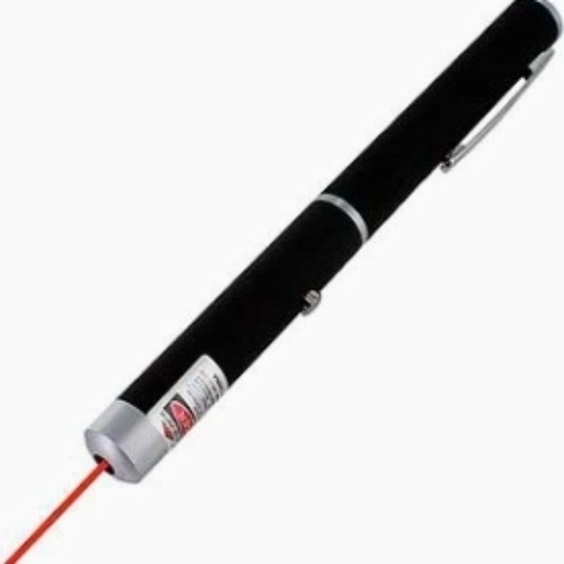 Jual RED LASER POINTER PEN 5MW HIGH POWER BEAM STAR PULPEN LASER MERAH ...