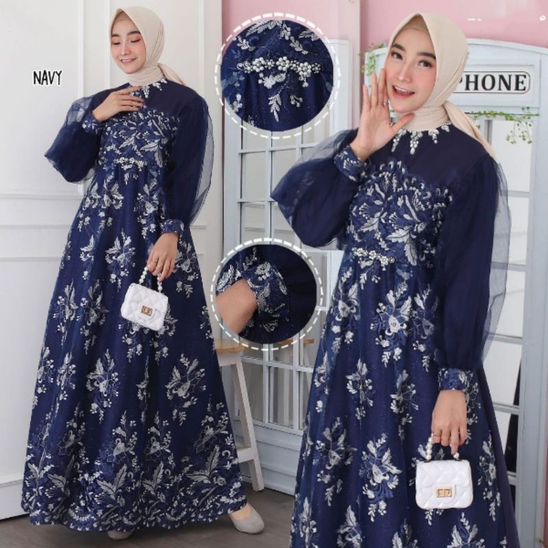 Jual VANIA GAMIS PESTA BRUKAT /KONDANGAN PREMIUM | Shopee Indonesia