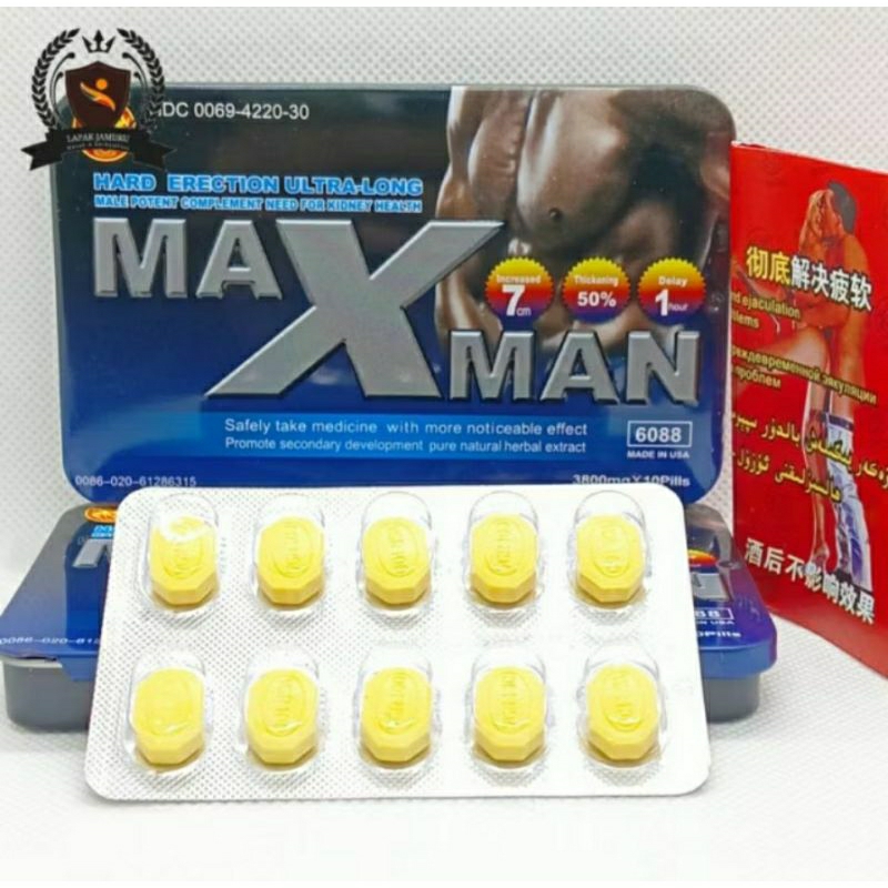 Jual READY MAX MAN OBAT KUAT MANTAP 100% ORIGINAL JOS | Shopee Indonesia