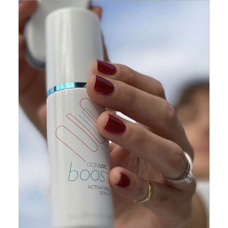 Jual activating serum boost - age loc boost activating treatment serum ...