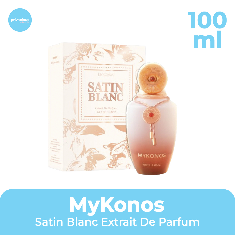 Jual MyKonos Satin Blanc Extrait De Parfum 100ml | Shopee Indonesia