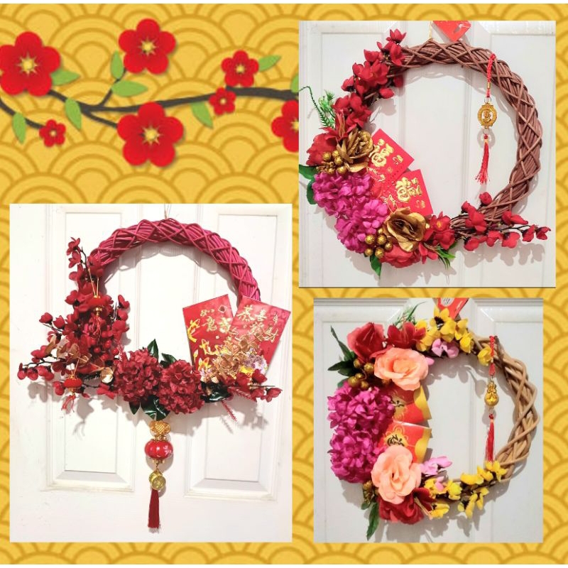 Jual Hiasan Imlek Flower Premium 38cm | Shopee Indonesia