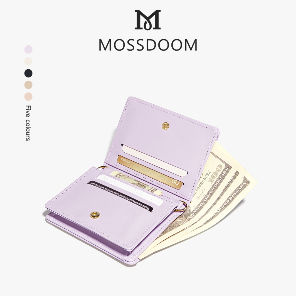 Jual MOSSDOOM Tas Wallet Jeannette Wallet Tas Selempang Rantai Panjang ...