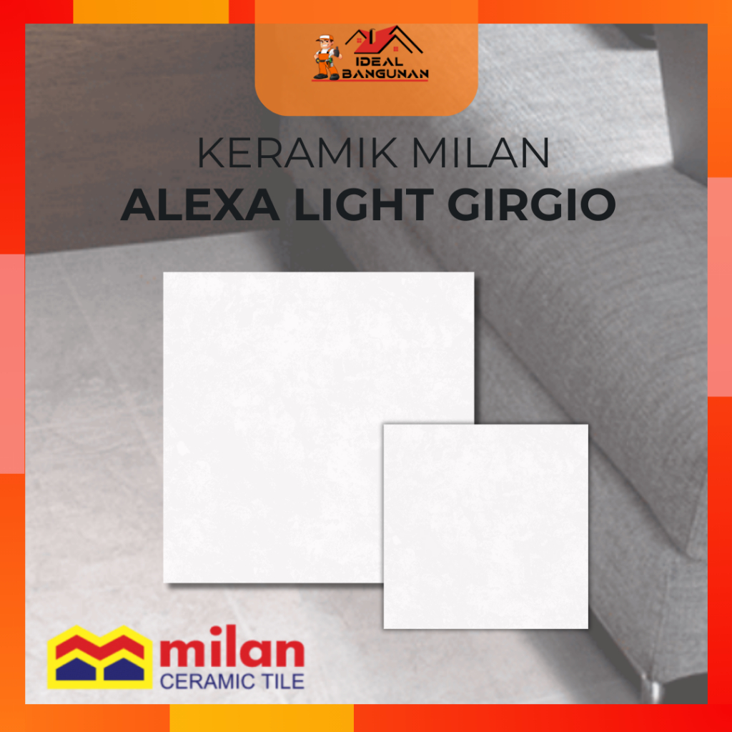 Jual [READY] KER. MILAN 50X50 ALEXA LIGHT GRIGIO | KERAMIK LANTAI ...