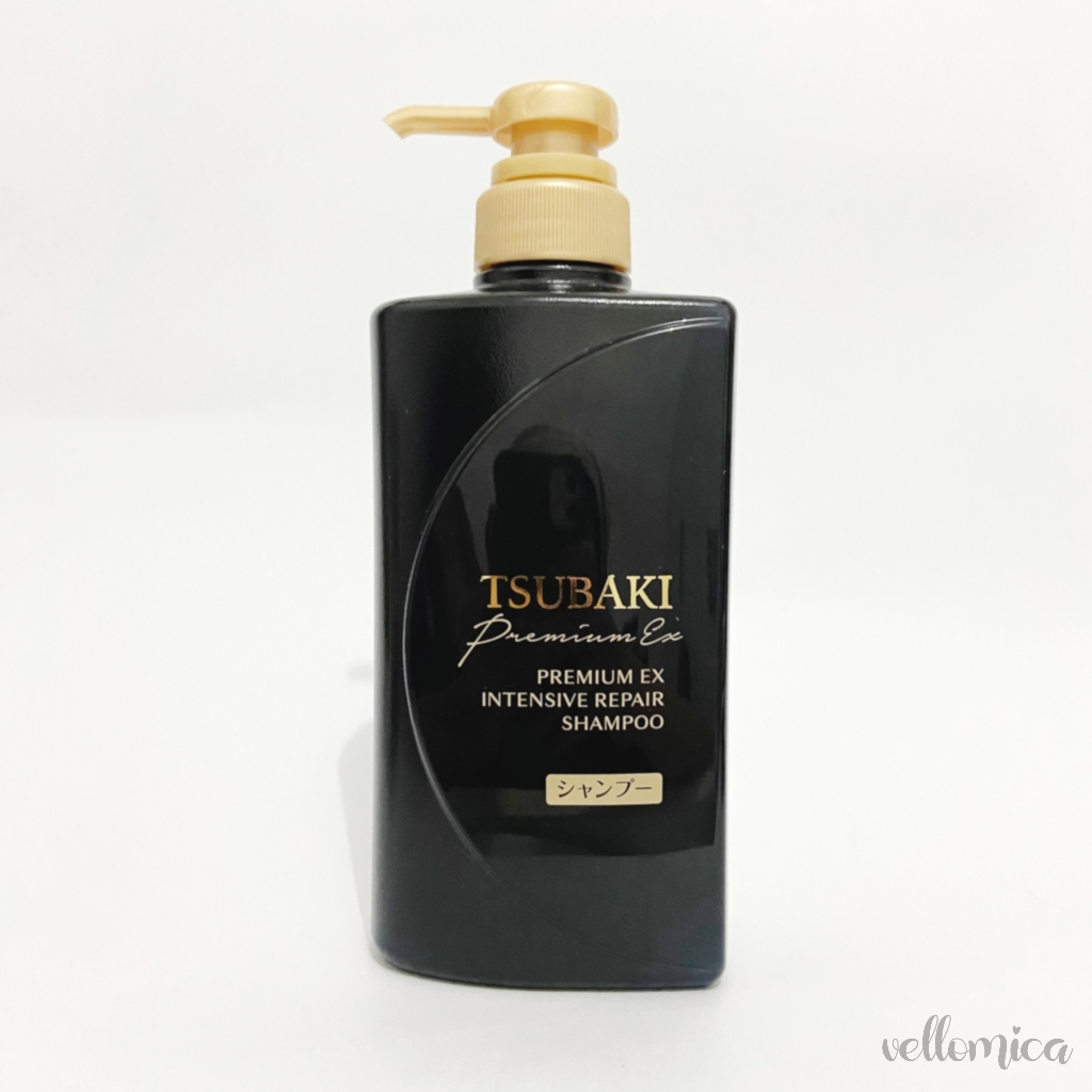 Jual TSUBAKI premium ex intensive repair shampoo 490ml | Shopee Indonesia
