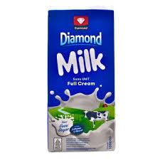 Jual Diamond Milk Full Cream (1000 ml) | Shopee Indonesia
