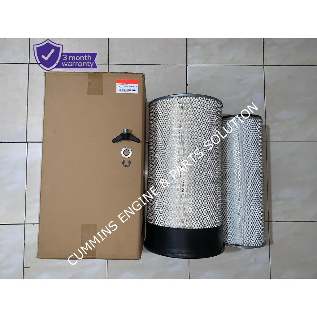 Jual Air Filter AF891/AF891M For Cummins NTA855-G7, NTAA855-G7A ...