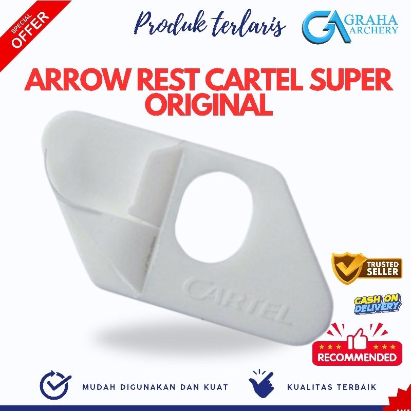 Jual Arrow Rest Cartel Super Ori | Shopee Indonesia