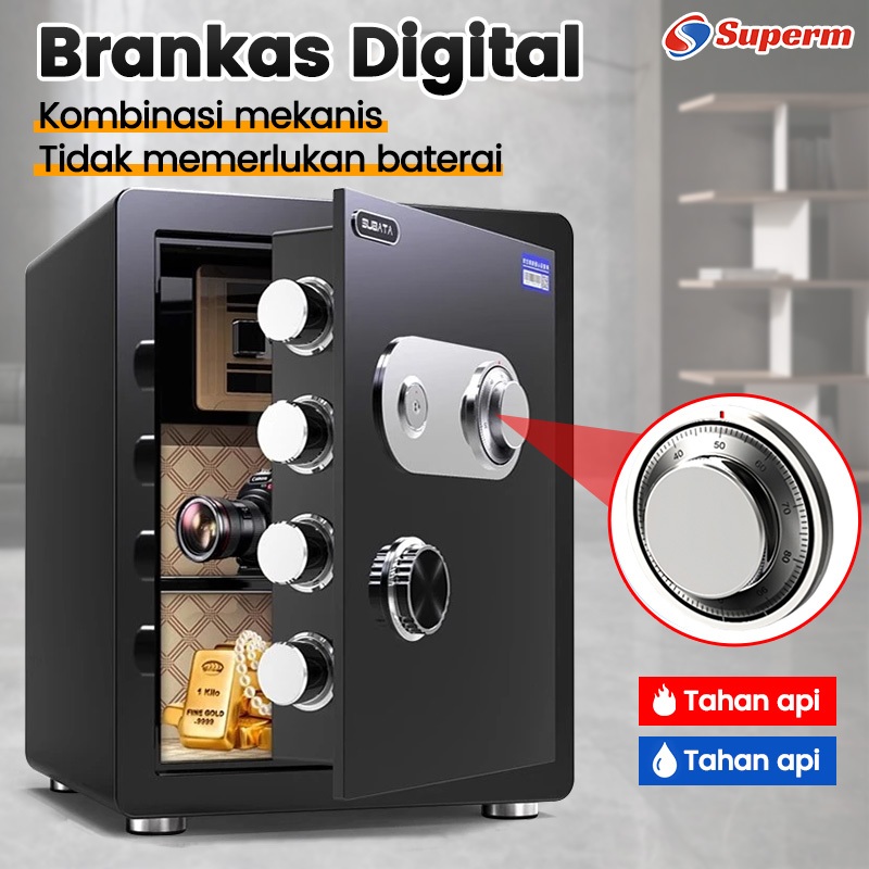 Jual Brankas sandi/Brankas kapasitas besar dengan dua langkah ...