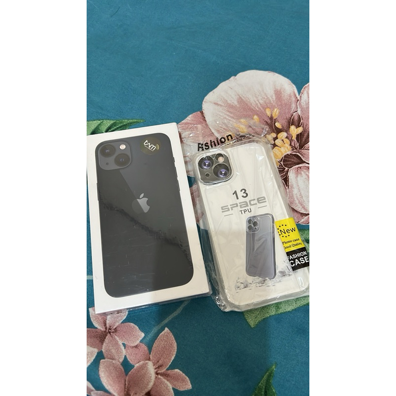 Jual iphone 13 128gb warna hitam new garansi resmi indonesia 1 tahun ...