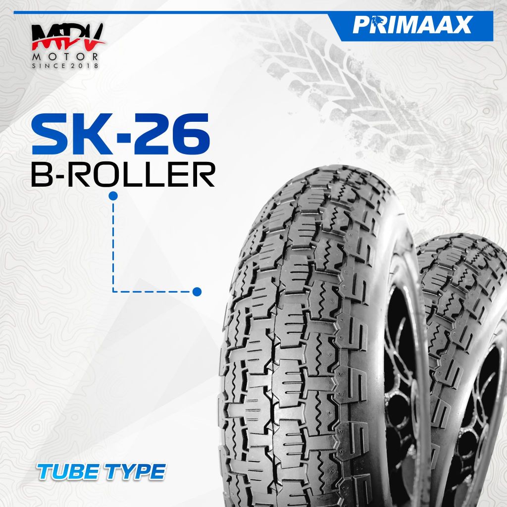 Jual BAN PRIMAAX SK - 26 B ROLLER (RING 8 - RING 10) | Shopee Indonesia