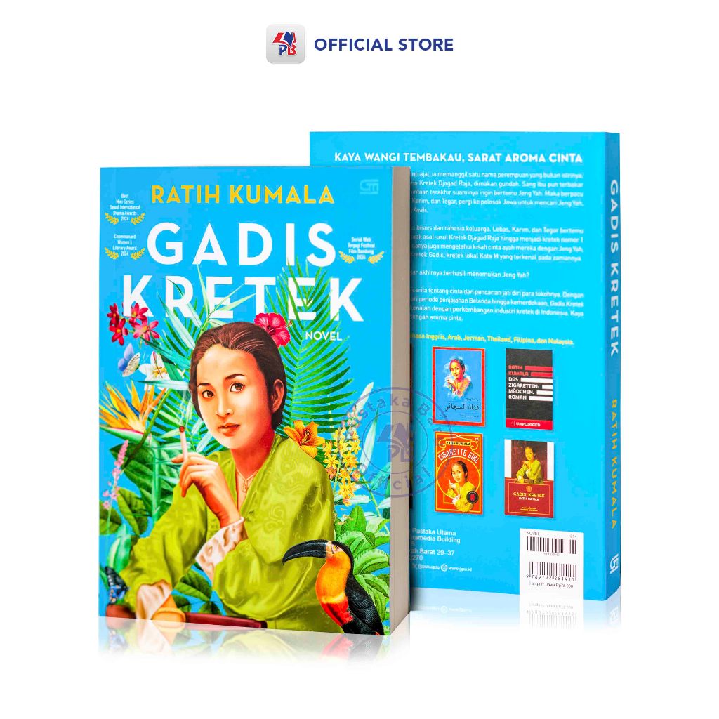 Jual Buku Novel Remaja Gadis Kretek – Ratih Kumala Original Soft Cover / GRAMEDIA PUSTAKA UTAMA ...