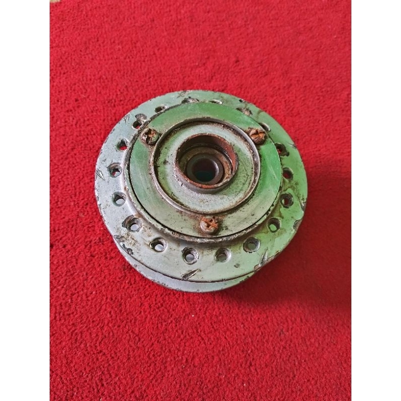 Jual TROMOL DEPAN HONDA CB125 CB125S CG125 CAKRAM ORIGINAL | Shopee ...