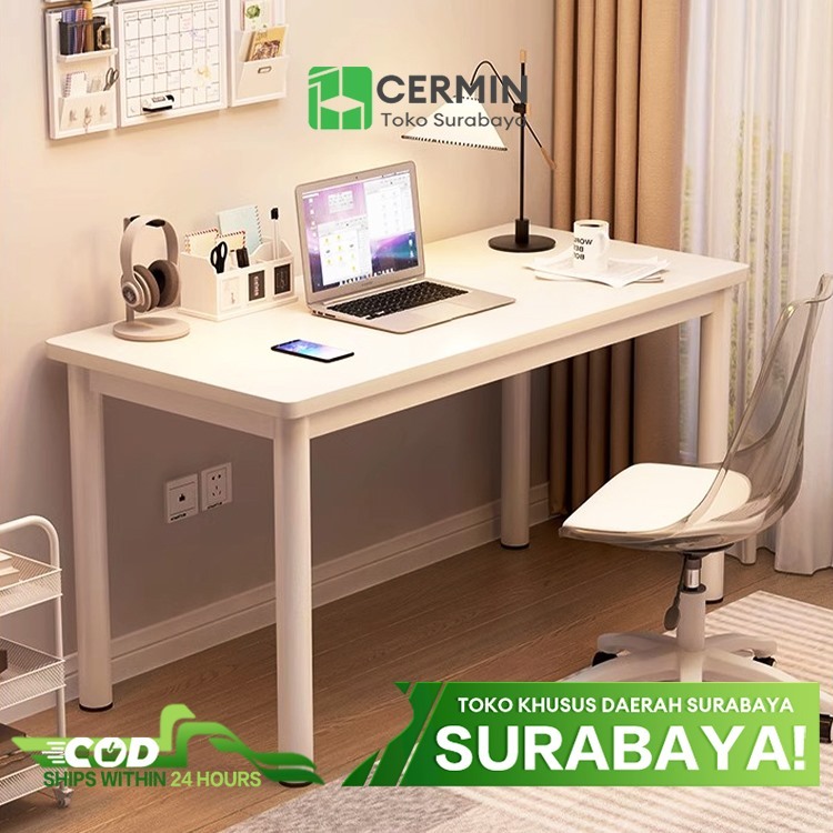 Jual Pengiriman Dari Surabaya---Meja Belajar Kayu Meja Kantor Besi Meja ...