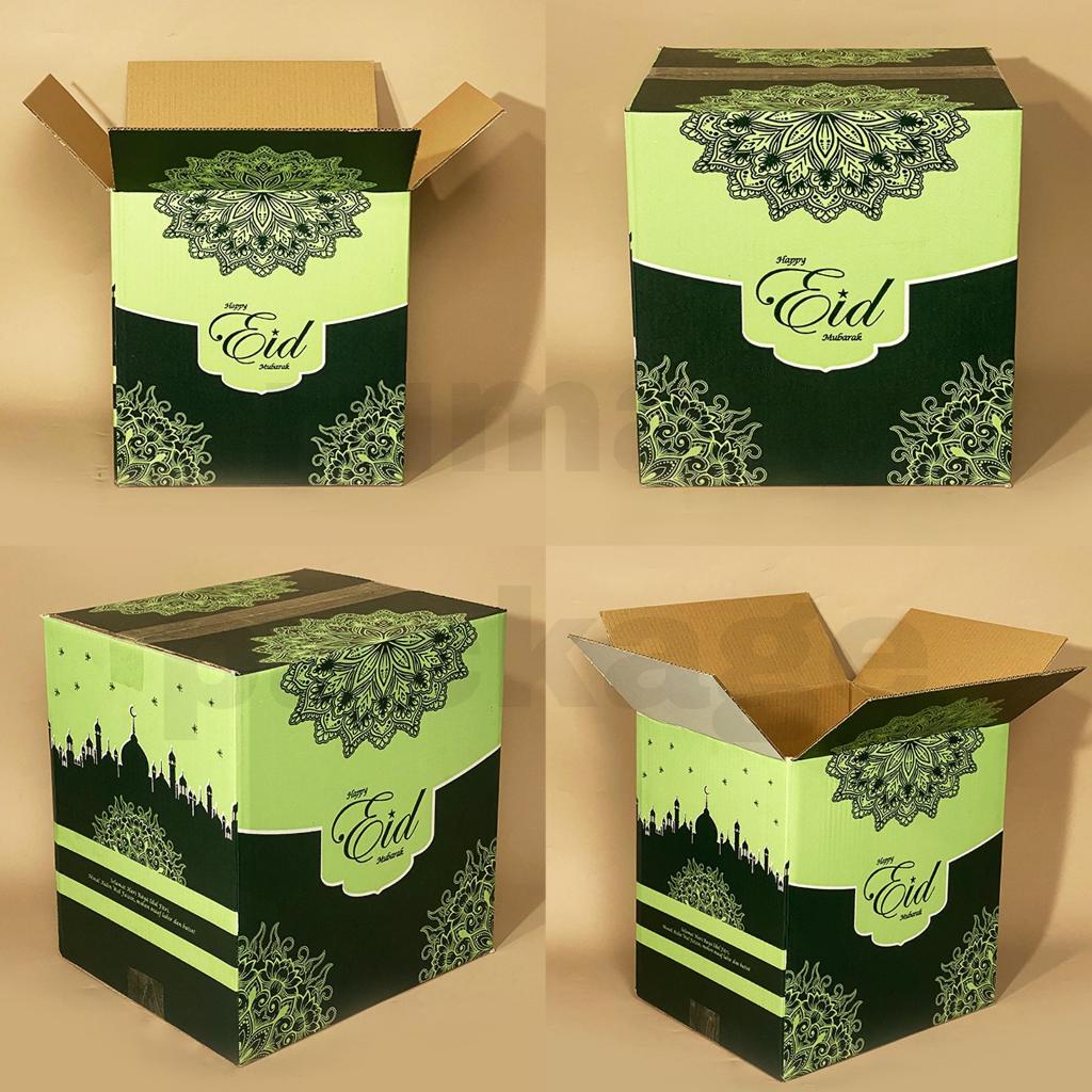 Jual (29x24x30) Box Parcel Medium Kardus/Parcell/Lebaran/idul Fitri ...