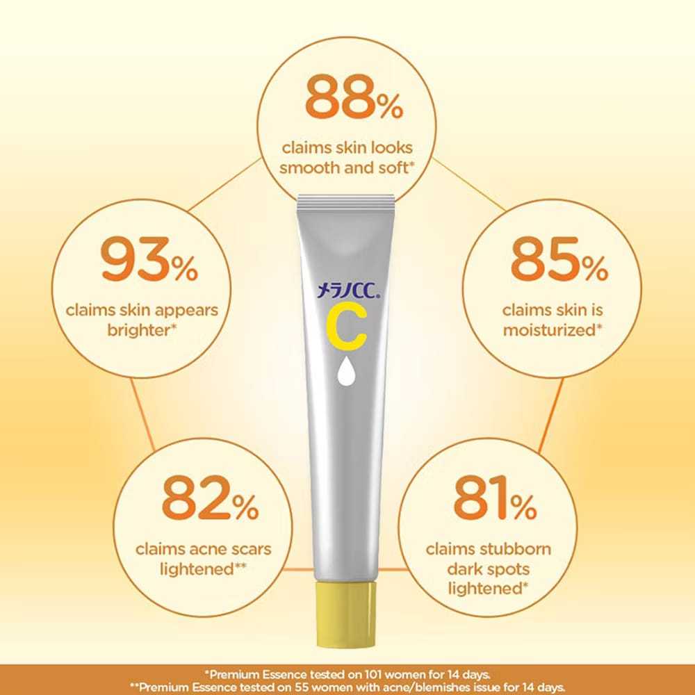 Jual jaya Rohto melano cc intensive anti spot essence vitamin brightening cream moisturizer ...