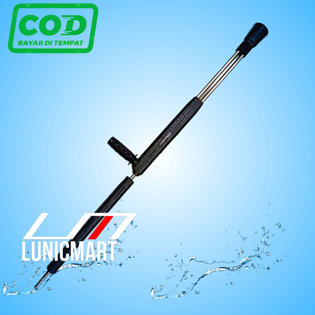 Jual Lance Double Barrel New Model for Densin C110 , C170, C200 And ...