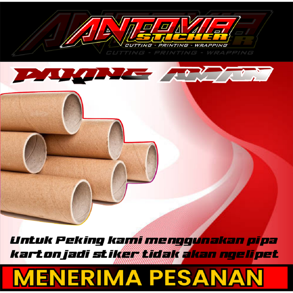 Jual Stiker Decal Fariasi Body Pick Up + Desain Racing Mesin Turbo ...