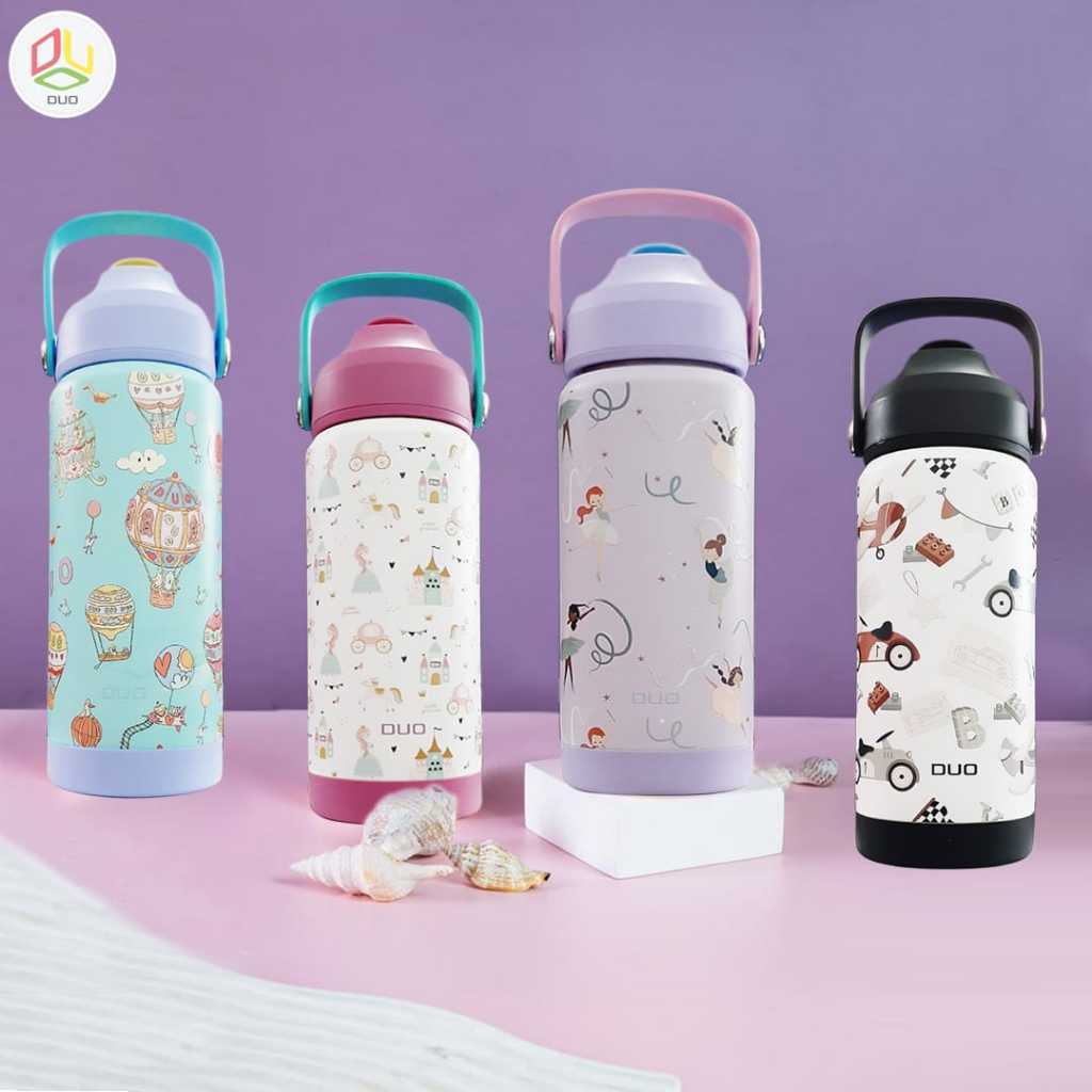 Jual DUO Water Bottle Anak - 470ml & 540ml | Shopee Indonesia