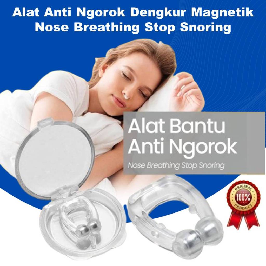 Jual Alat Anti Ngorok Magnetic 1pcs Alat Anti Dengkur Penghilang Ngorok ...