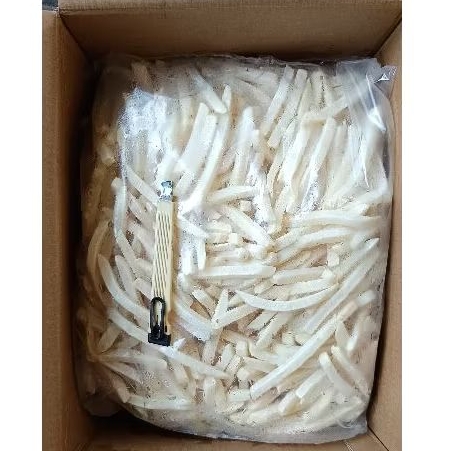 Jual kentang straight cut mongol 2,5kg/ kentang goreng/ french fries ...