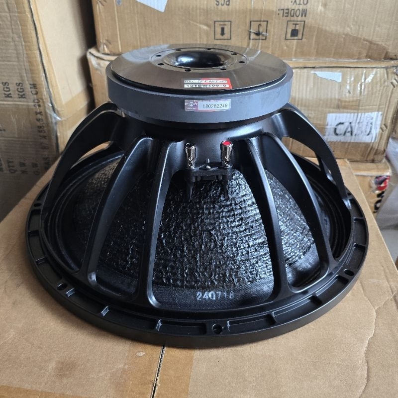 Jual Speaker Component B&C 18TBW100-S Double Cutting Speaker 18 inch ...