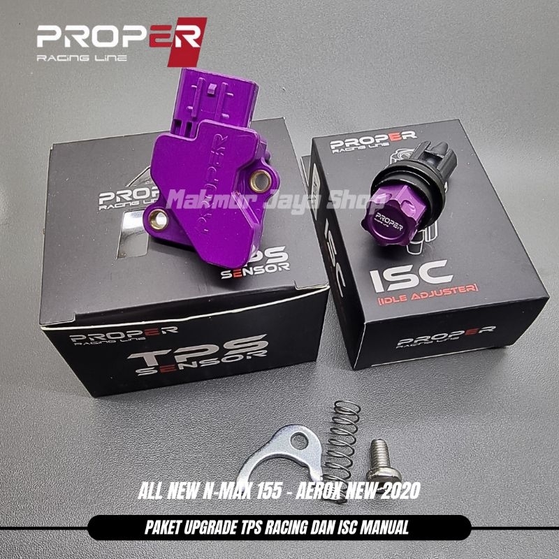 Jual PROPER RACING PAKET SENSOR TPS RACING SET ISC MANUAL NMAX NEW ...