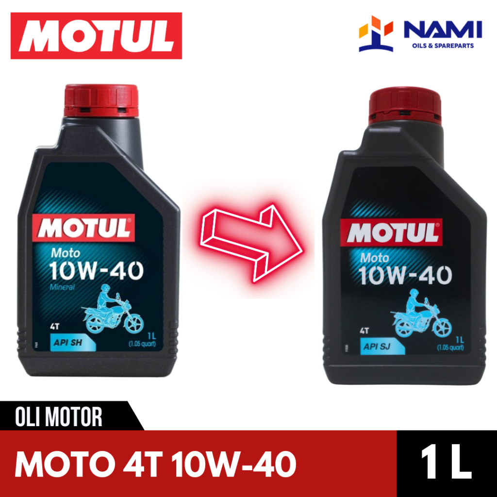 Jual *MOTUL MOTO 4T 10W40 (1L)* Oli Mesin Motor 4T manual - Original | Shopee Indonesia