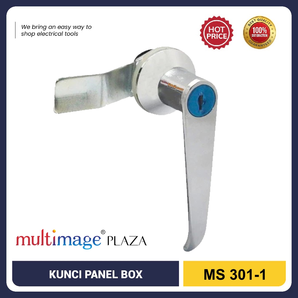 Jual Kunci Box Panel Gagang Panjang MS 301-1 Haitan - Original dan ...