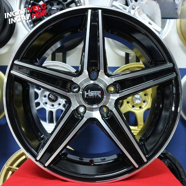 Jual Velg mobil innova ring 17 HSR EMISSION baut 5x114,3-velg mobil ...