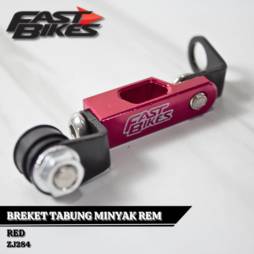 Jual Breket Tabung Minyak Rem Cnc Model Kawat Botol Minyak Master Rem ...