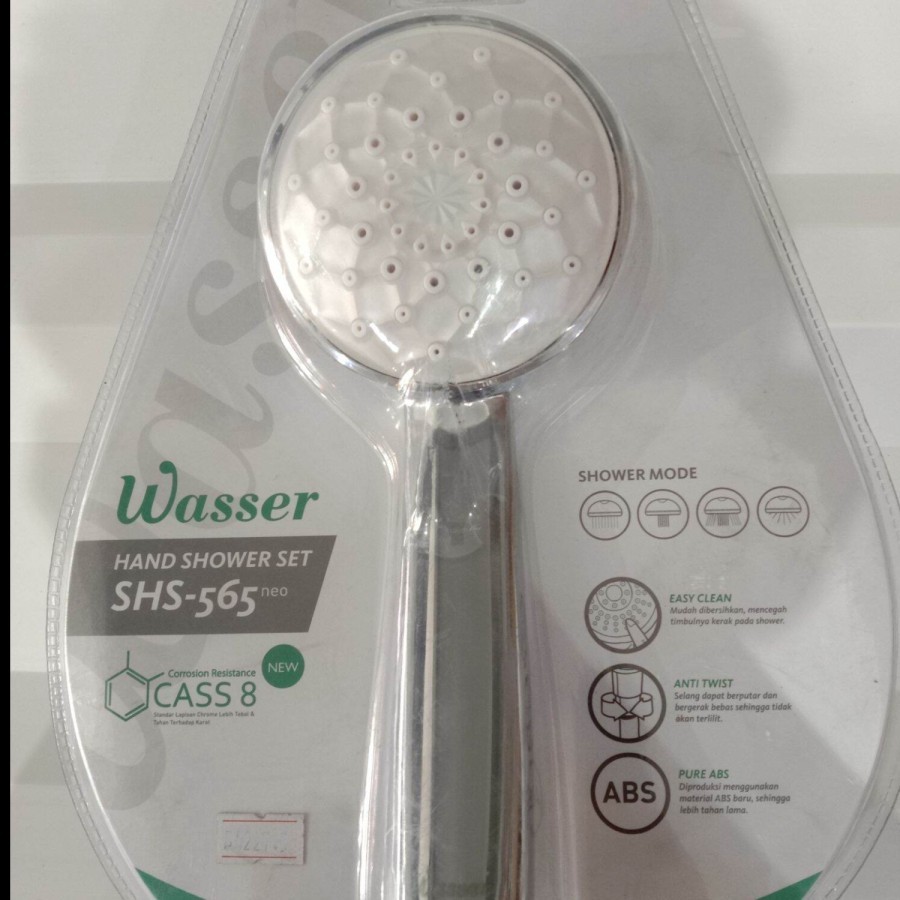 Jual Hand Shower WASSER SHS 565 NEO HAND SHOWER SET | Shopee Indonesia