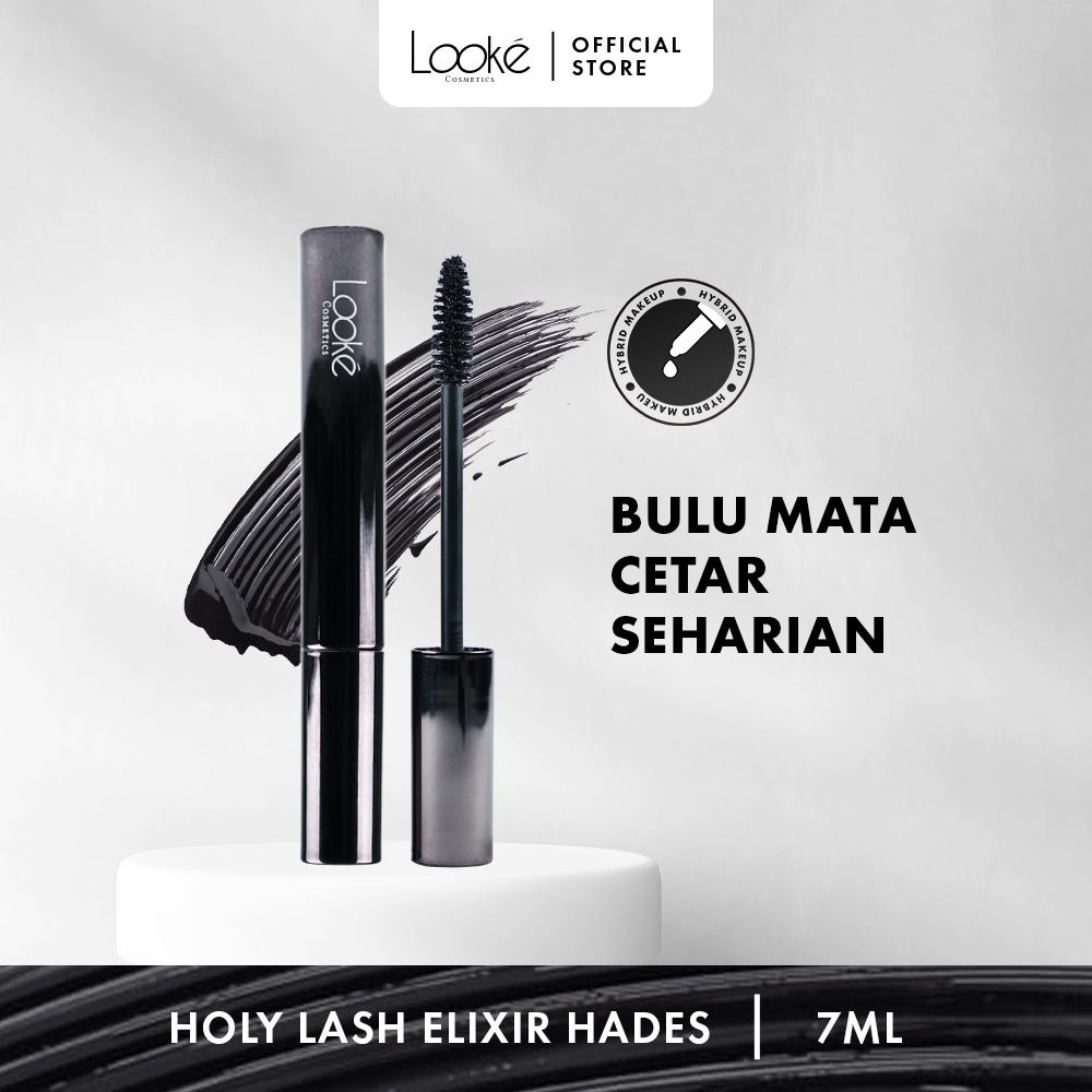 Jual Looke Holy Lash Elixir Hades - 7ml - Maskara Waterproof, Tahan Lama, Lentik & Tidak Luntur ...