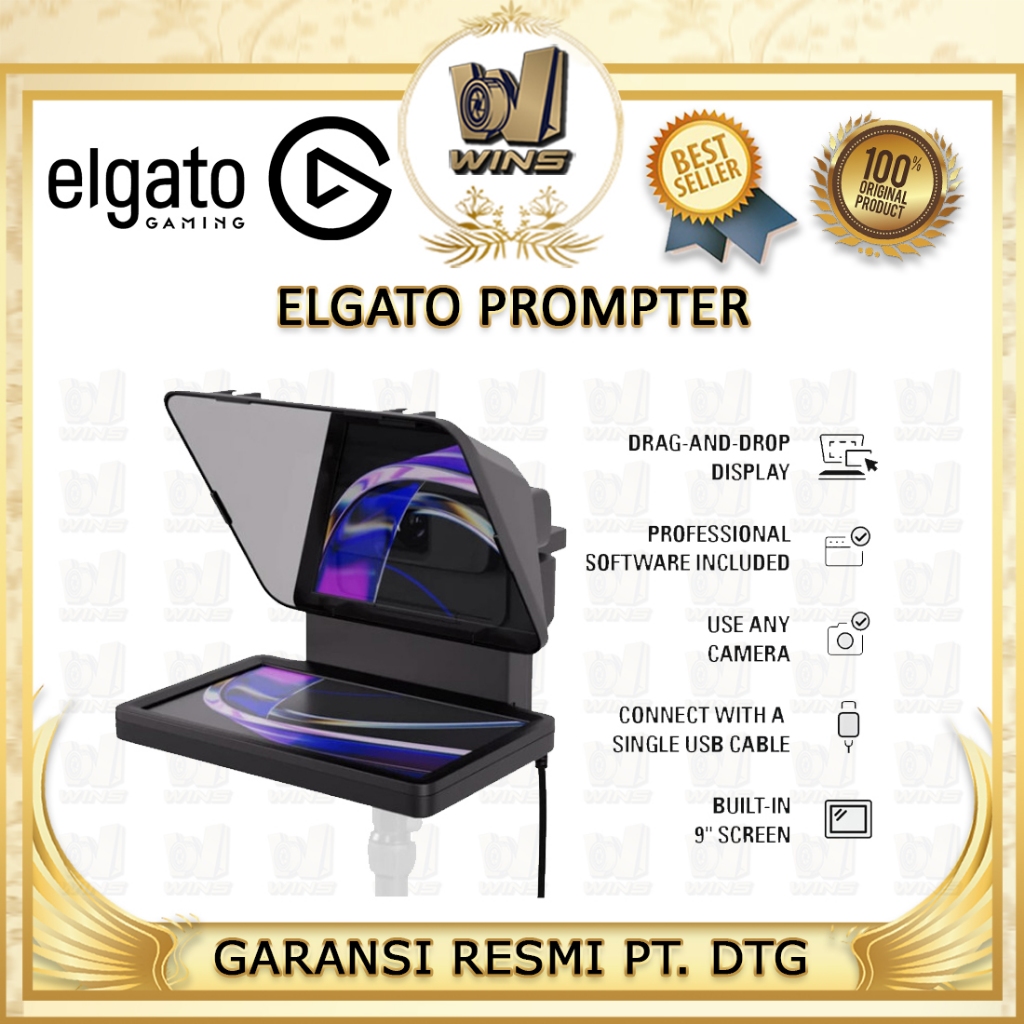 Jual ELGATO PROMPTER The All in One Creator's Teleprompter | Shopee ...