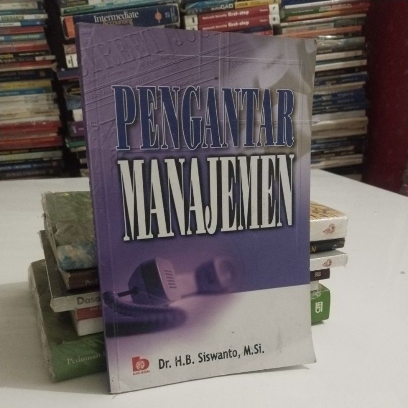 Jual buku pengantar Manajemen | Shopee Indonesia