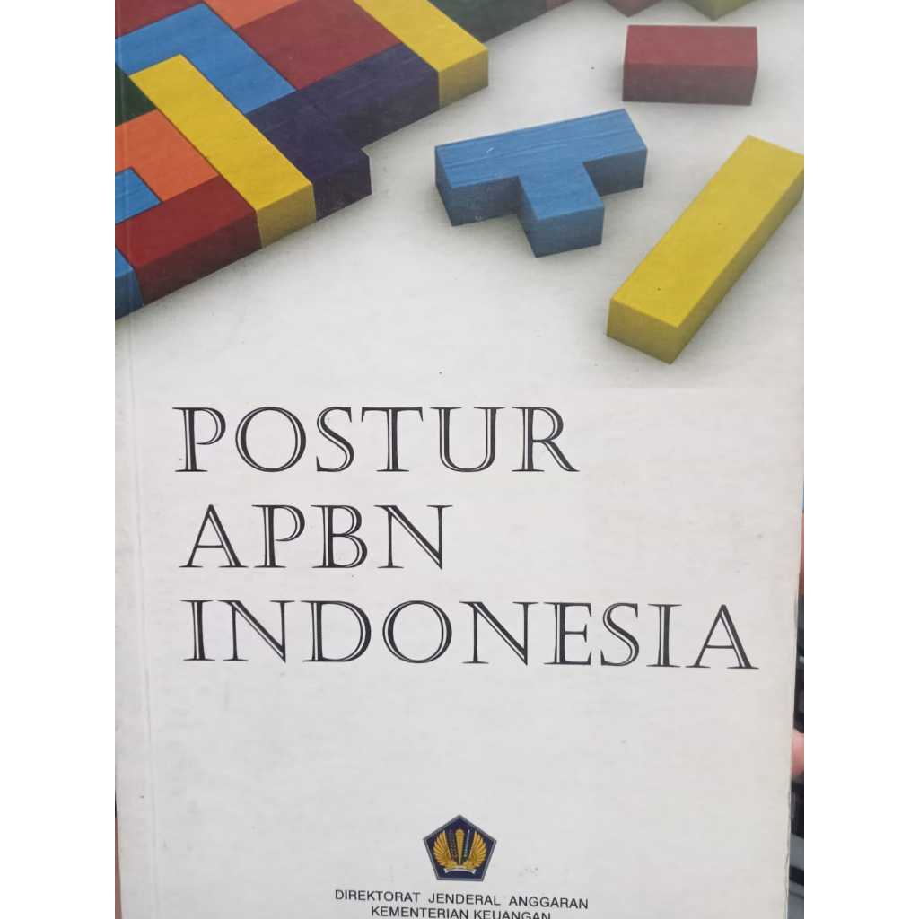 Jual BUKU POSTUR APBN INDONESIA | Shopee Indonesia