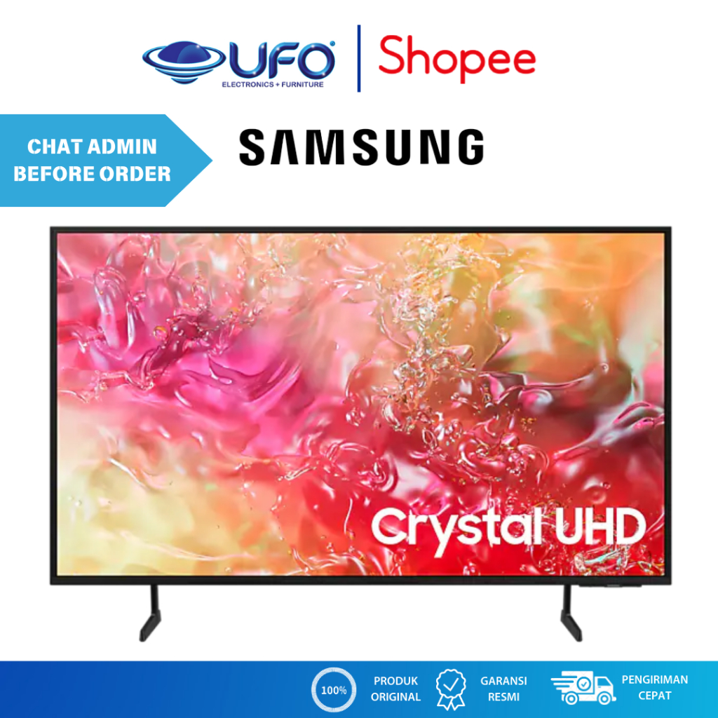 Jual SAMSUNG UA55DU7000KXXD 4K CRYSTAL UHD SMART TV DU7000 SERIES ...