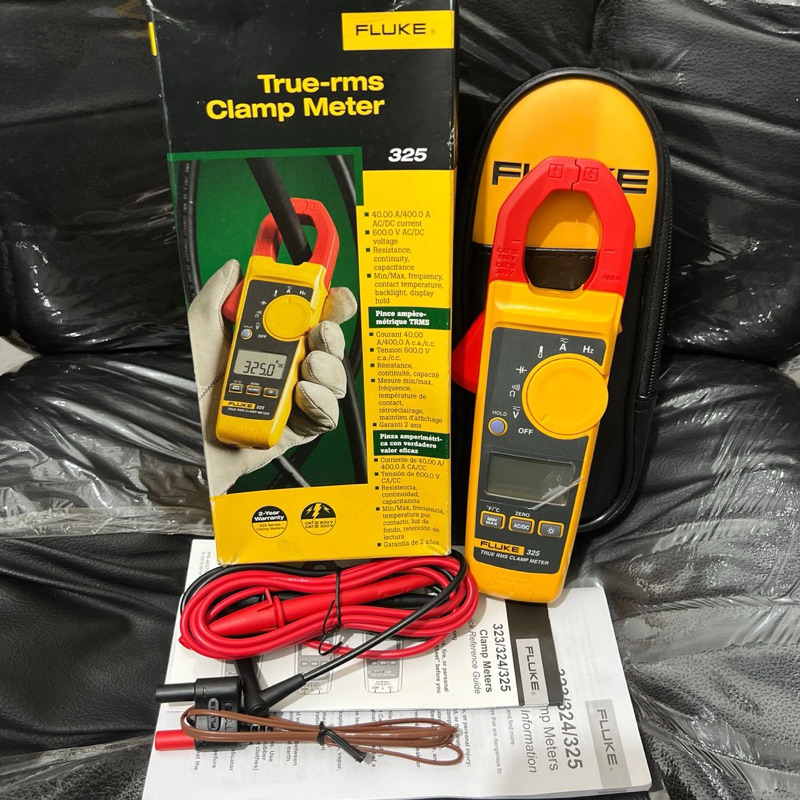 Jual Fluke 325 Clamp Meter True-RMS original | Shopee Indonesia