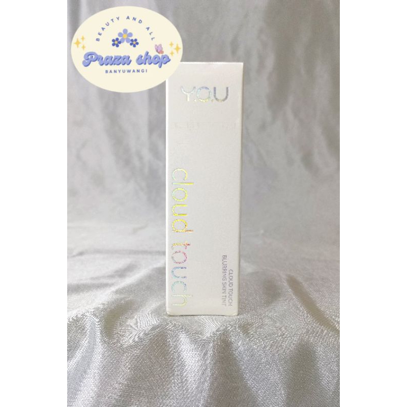 Jual you cloud touch skin tint shade 01. shell ivory new ori | Shopee ...