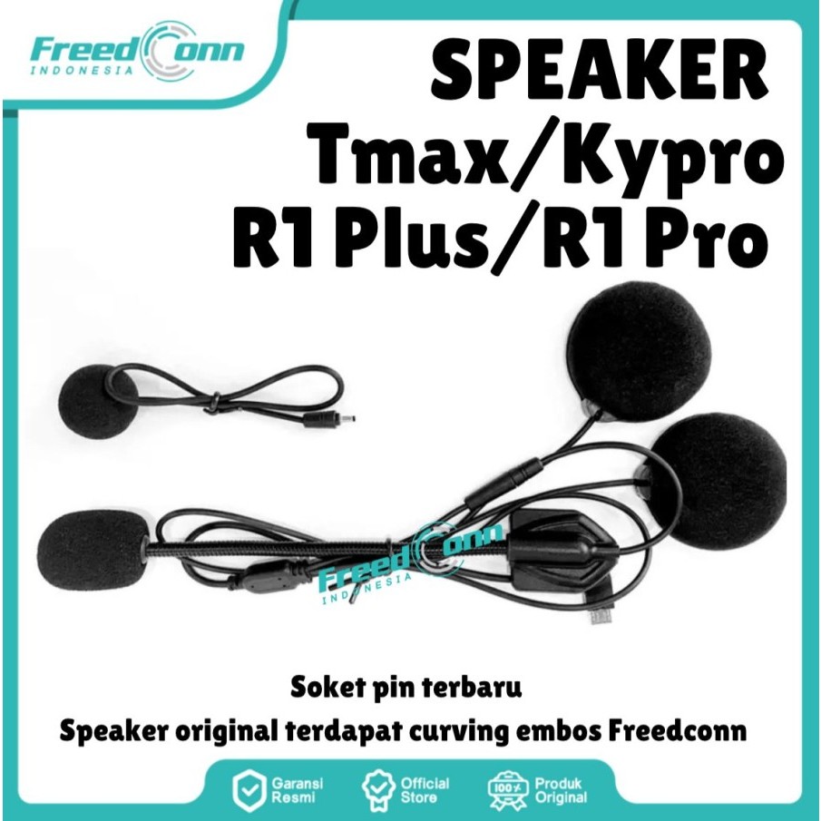 Jual SPEAKER FREEDCONN TCOM VB SC TMAX PRO TMAX S PRO KYPRO R1 PLUS R1 ...
