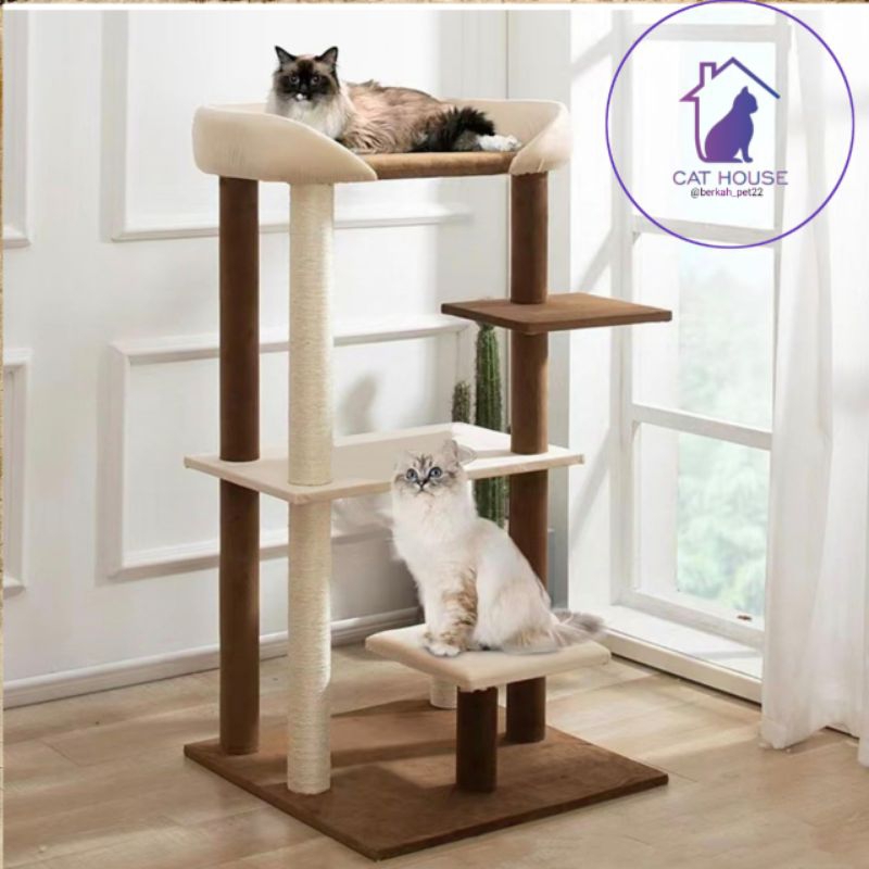 Jual Modern cat play climbing and relaxing / panjatan dan tempat santai ...