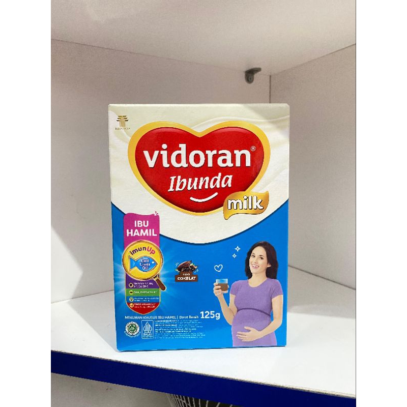 Jual VIDORAN IBUNDA NUTRIPLEX COKELAT BOX 125gr | Shopee Indonesia