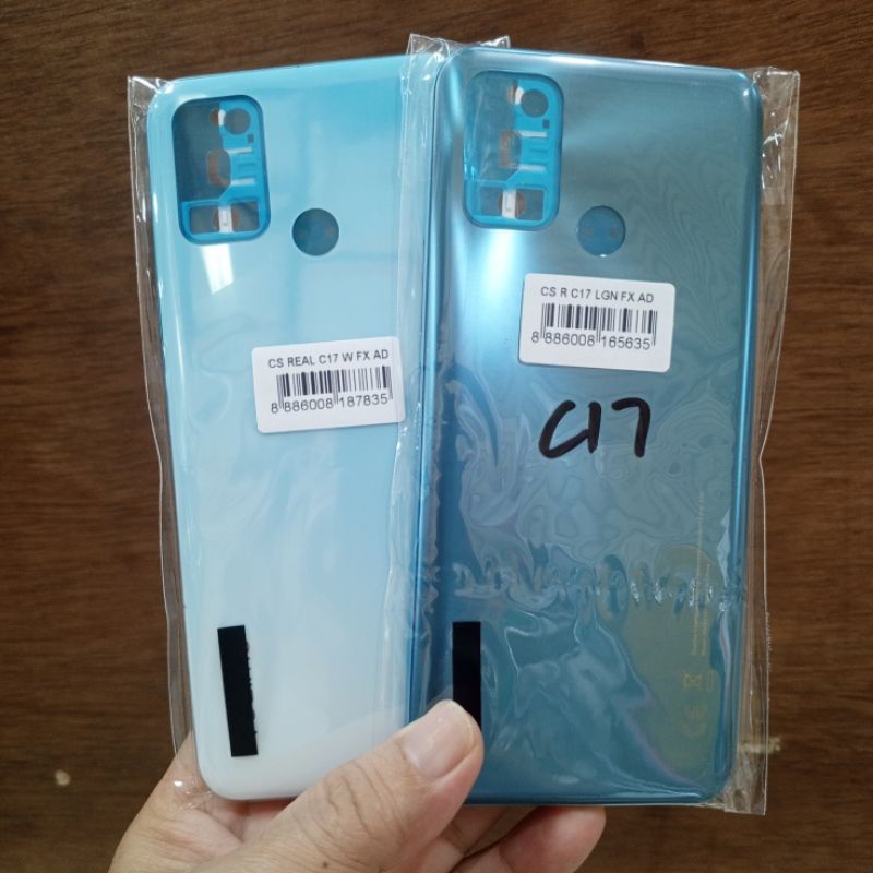 Jual CASING REAL ME C17 BACKDOOR LENGKAP DENGAN TOMBOL DAN KACA KAMERA ...