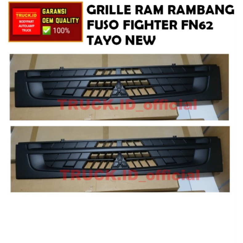 Jual GRILL GRILLE RAM RAMBANG FUSO FIGHTER FN FN62 TAYO NEW *8732 ...