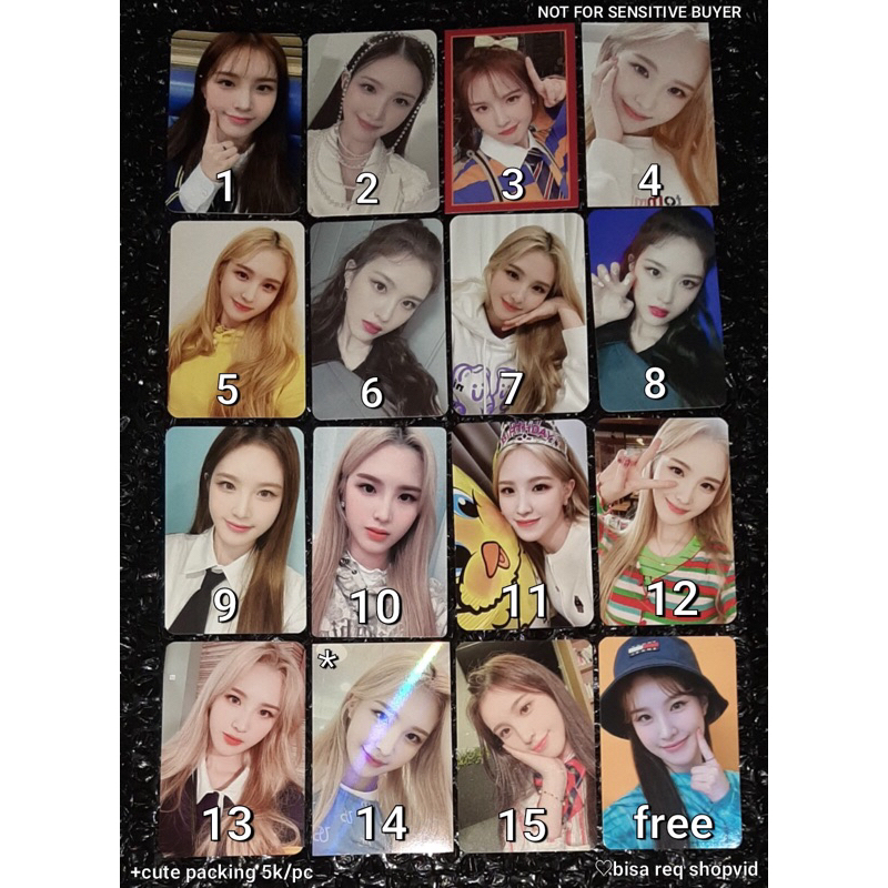 Jual PC PHOTOCARD WEEEKLY JAEHEE PLAY GAME HOLIDAY MAKESTAR R2 PLAY GAME AWAKE REAL SELF FIRST ...