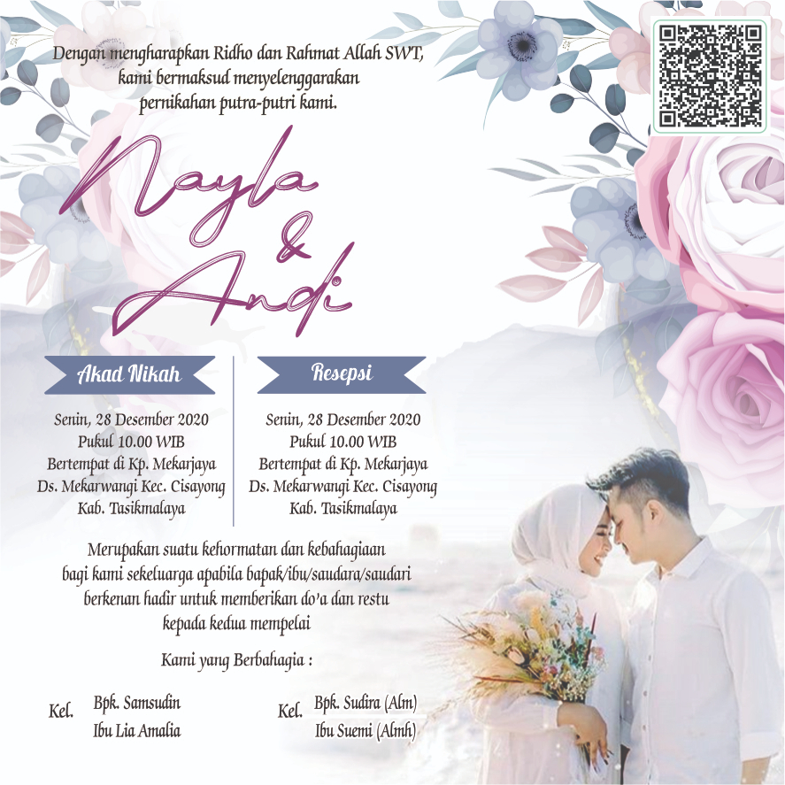 Jual Undangan Pernikahan Besek/Nasi Box | Shopee Indonesia