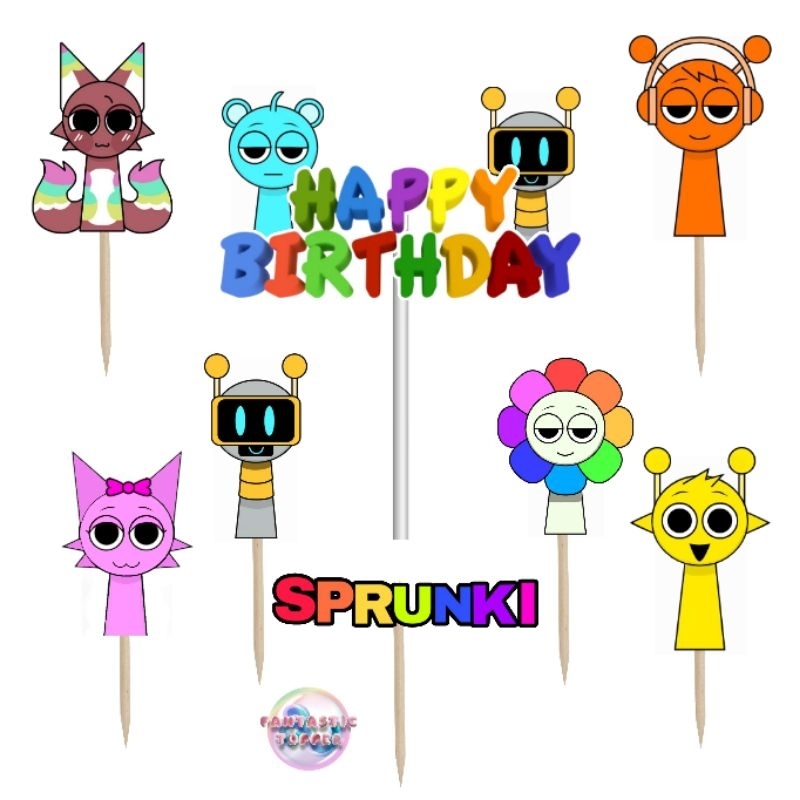 Jual Toper cake sprungki hiasan kue sprungki Decorasi cake | Shopee ...